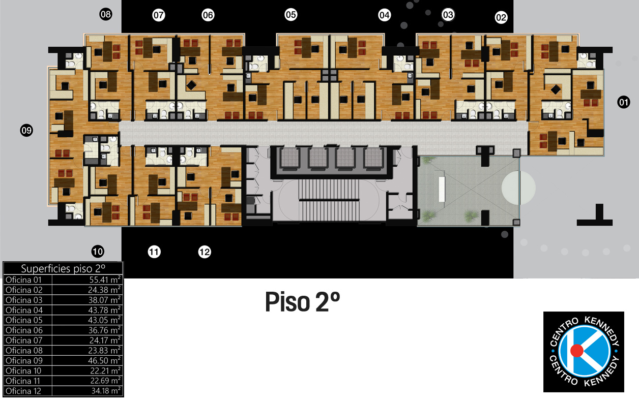 Los Ceibos - Edificio de oficinas en venta